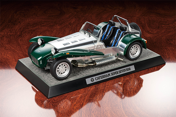 Tamiya 10204 Caterham Super Seven BDR 1/12 Scale Display Model Kit ...