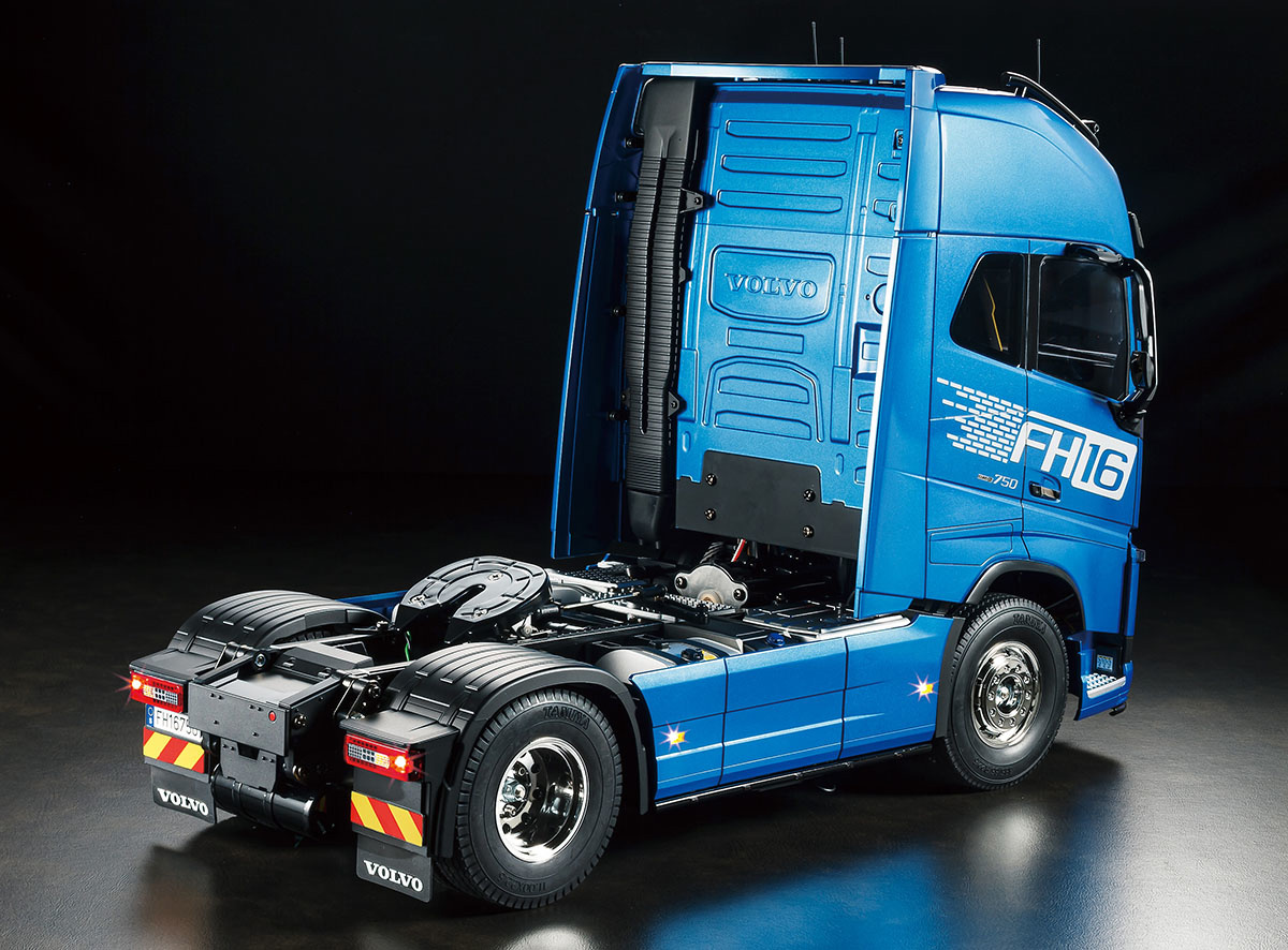 Tamiya 56375 Volvo FH16 XL 750 4x2 RC Truck Kit (Special Order) | Time ...