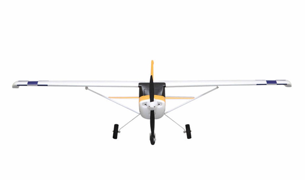 FMS Ranger EP Ready To Fly (RTF) 1.22m Wingspan YELLOW (with Reflex V3 ...