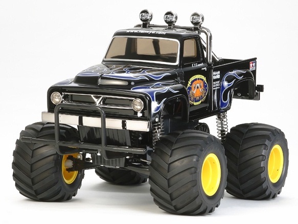Tamiya 58547 Black Midnight Pumpkin Kit - COMPLETE DEAL BUNDLE Radio ...